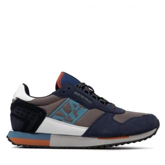 Napapijri Suede Virtus Sneaker - - Shoes - Herren - Mehrfarbig - 45 EU