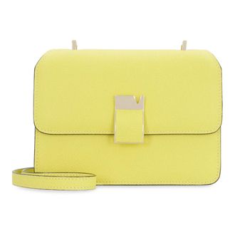 Valextra Nolo Mini Crossbody Bag - - Bags - Damen - Gelb - ONE SIZE