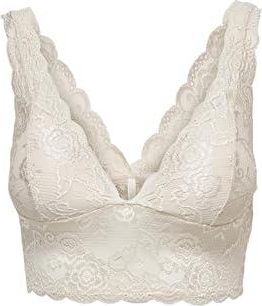 Only Soutien-Gorge f&eacute;minin en Dentelle, Couleur Chair, XS