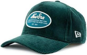 New Era Casquette Patch Cord E-Frame en coton