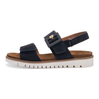 Ara Femme, Chaussures, Bleu, Taille: 39 EU Sandales Kent &agrave; bout ouvert