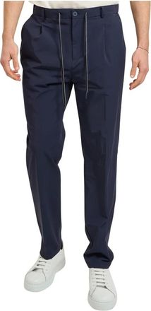 Yes-Zee YES Zee, Homme, Pantalons, Bleu, Taille: W32 Pantalon Pliss&eacute;