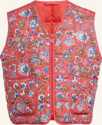 adidas Originals Adidas Originals Adidas Originals X Liberty London Quilted Weste rot