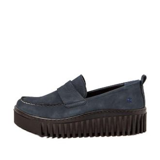 Art Art Femme 1530 Brighton Plate-Forme, Bleu Marine, 37 EU