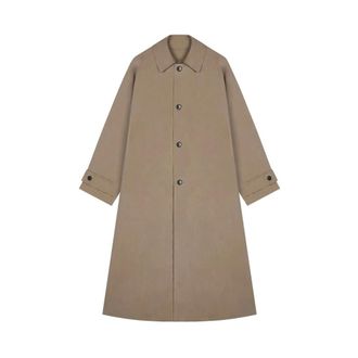 Masscob Vinson Gabardine Coat - Femme - Manteaux - Beige - Taille: 40/42 FR