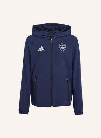 adidas Fc Arsenal Tiro 25 Competition Kids Vis Tech Travel Jacke blau