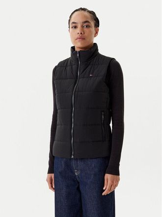 Tommy Jeans Bodywarmer DW0DW21409 Schwarz Regular Fit