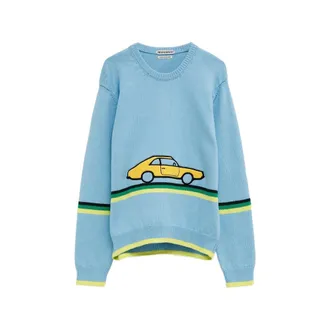 J.W.Anderson Car-motif Sweater