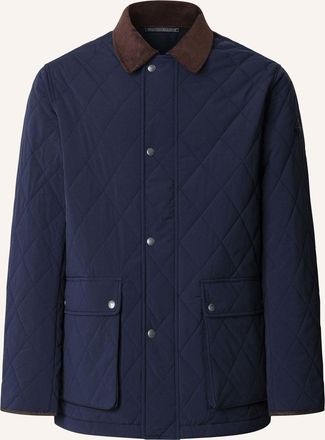 Hackett Fieldjacket Quilted Jkt blau