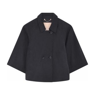 Gustav Cape - - Jackets - Damen - Schwarzk - S