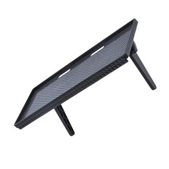 BESPORTBLE Wandregal ohne Bohren zur Aufbewahrung f&uuml;r Router Satz Top Kasten und Spielkonsole Verstellbare Halterung Stabile Tragf&auml;higkeit f&uuml;r Tv und Computerbil