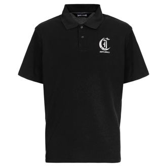 Just Cavalli T-Shirts und Polos - - Tops - Herren - Schwarzk - M