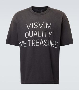 Visvim T-shirt Jumbo imprimé en coton mélangé
