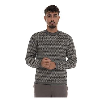 Emporio Armani Homme, Pulls, Multicolore, Taille: XL Pull ras du cou