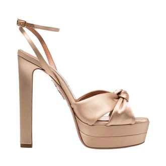 Aquazzura Damen, Schuhe, Beige, 39 EUGr&ouml;&szlig;e