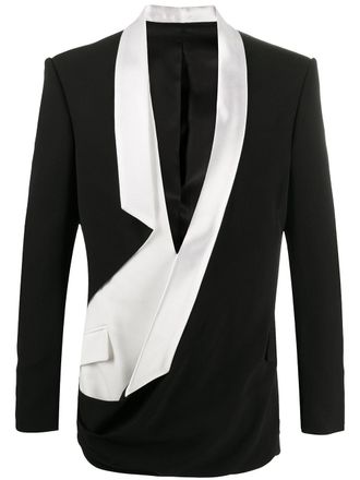 Balmain blazer classique - Noir