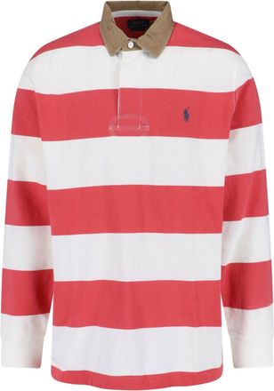 Polo Ralph Lauren Gestreiftes Rugby-Polohemd