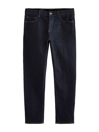 Next Herren Essential Slim Fit Jeans mit Stretch Dunkelblau W: 38 / L: 31
