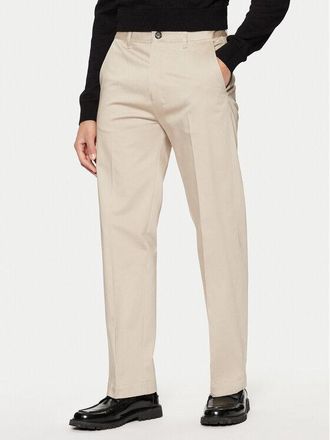 Ami Chinos HTR005.CO0009 Beige Regular Fit