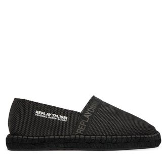 Replay Espadrilles REPLAY GMF16.000.C0060T Schwarz