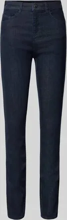Emporio Armani Slim Fit Jeans aus Viskose-Mix mit Lyocell-Anteil