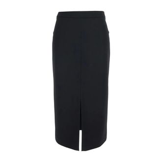 Jucca Skirts - - Skirts - Damen - Schwarzk - L