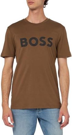 BOSS Thinking 1, T-Shirt Homme, Open Brown243