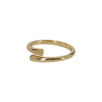 Federica Tosi Rohrarmband Minimalistischer Schmuckstil - - Accessories - Damen - Gelb - ONE SIZE