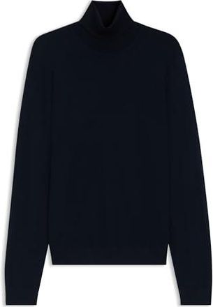 BOSS Hommes Musso-P Pull Regular à col roulé en Laine mérinos