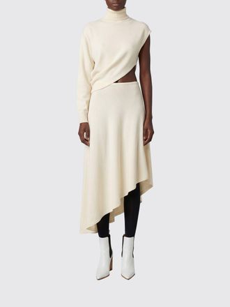 Alaia Robe Femme couleur Blanc