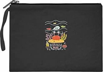 Bonateks Trfcb102278, Pochette pour Femme, Noir