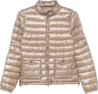 Herno Femme, Vestes, Beige, Taille: 40 FR Quilted Jacket