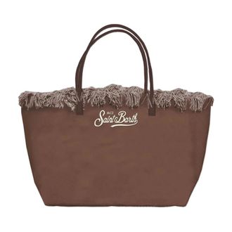 Saint Barth Femme, Sacs, Brun, Taille: ONE Size Shopper City Regular