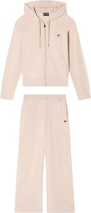 Emporio Armani Emporio Armani Ea7, Damen, Sport, Beige, LGr&ouml;&szlig;e