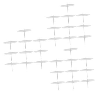 Cabilock 60st&uuml;cke Teiliges Kerzenfixierungsset Aus Metall Stabkerzenhalter F&uuml;r Feste Und Dekoration Robust Und Langlebig F&uuml;r Weihnachten Hochzeiten Geburtstags