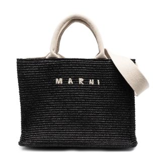 Marni Small Basket - - Bags - Damen - Schwarzk - ONE SIZE