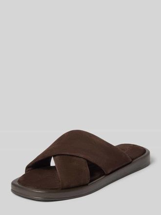Tamaris Pantoletten aus echtem Veloursleder