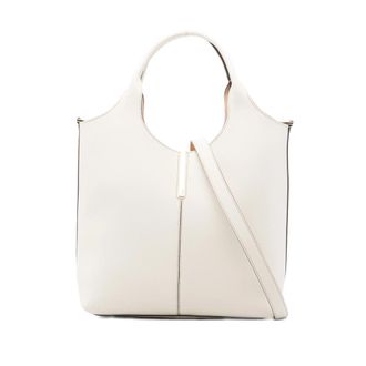 Tod's Small Tote Shopping Bag In Leather