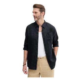 Guess Homme, Chemises, Bleu, Taille: S Napa Shirt