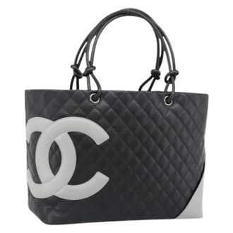 Chanel Pre-owned Vintage Tote Bag - - Pre-owned - Damen - Schwarzk - ONE SIZE