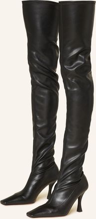 Proenza Schouler Overknee-Stiefel Trap Over The Knee schwarz