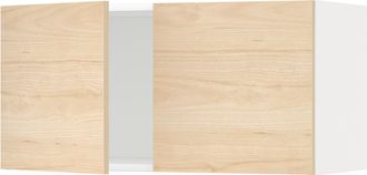 IKEA METOD Wandschrank mit 2 Türen