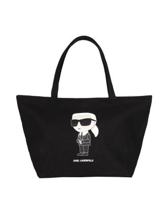 Karl Lagerfeld K/IKONIK 2.0 KARL CANV SHOPPER