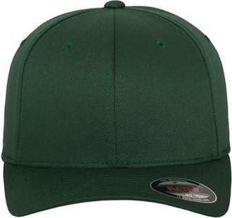 Flexfit Flexit - Wooly Combed 6277 - Casquette - Mixte Adulte - Vert (Spruce) - Taille: XL/XXL