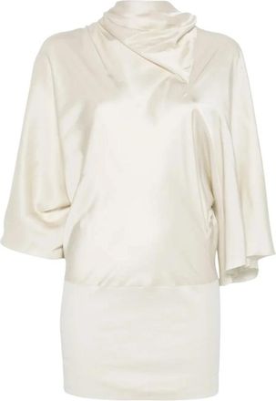 Rick Owens Zylinder-Oberteil - - Blouses & Shirts - Damen - Beige - S