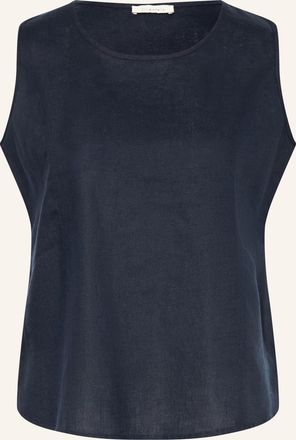 Lilienfels Lilienfels Leinentop blau