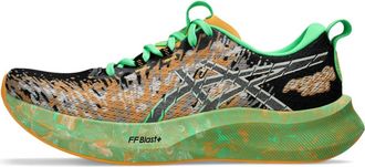 Asics Asics Noosa TRI 16 Damen-Laufschuhe, Schwarz/New Leaf, 44 EU