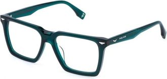 Police Homme, Accessoires, Vert, Taille: 53 MM Supernova 8 Eyeglasses