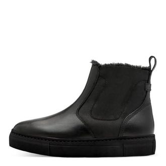 Tamaris Femme Damen WL Boot 1-26824-45 Botte de Neige, Noir uni, 37 EU
