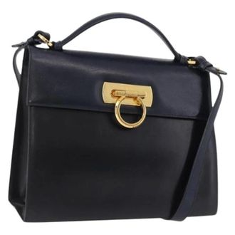 Ferragamo Pre-owned Hand Bag - - Pre-owned - Damen - Blau - ONE SIZE
